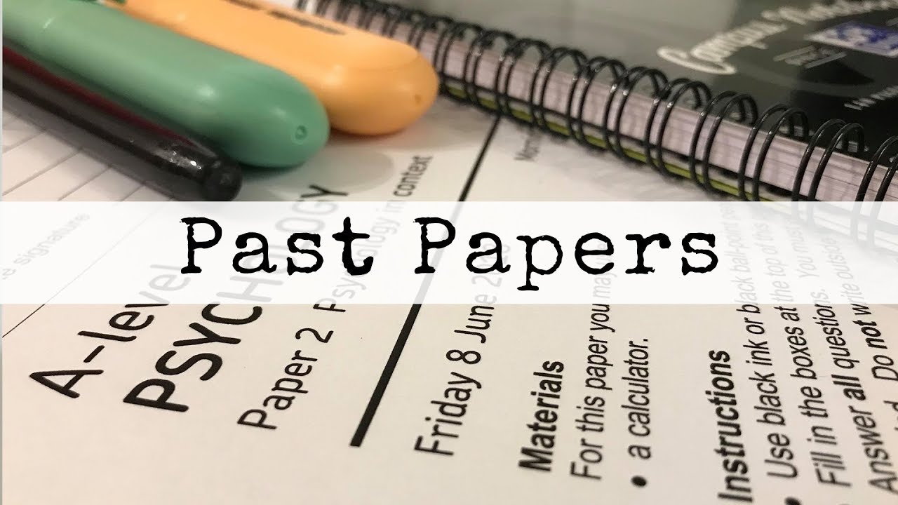 The Importance Of Past Papers For Matric And Intermediate Students Edkasa